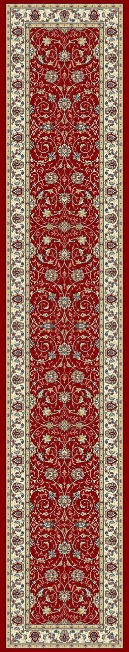Ancient Garden Red Area Rugs 57120-1464 Red 100% Poly 13 Sizes