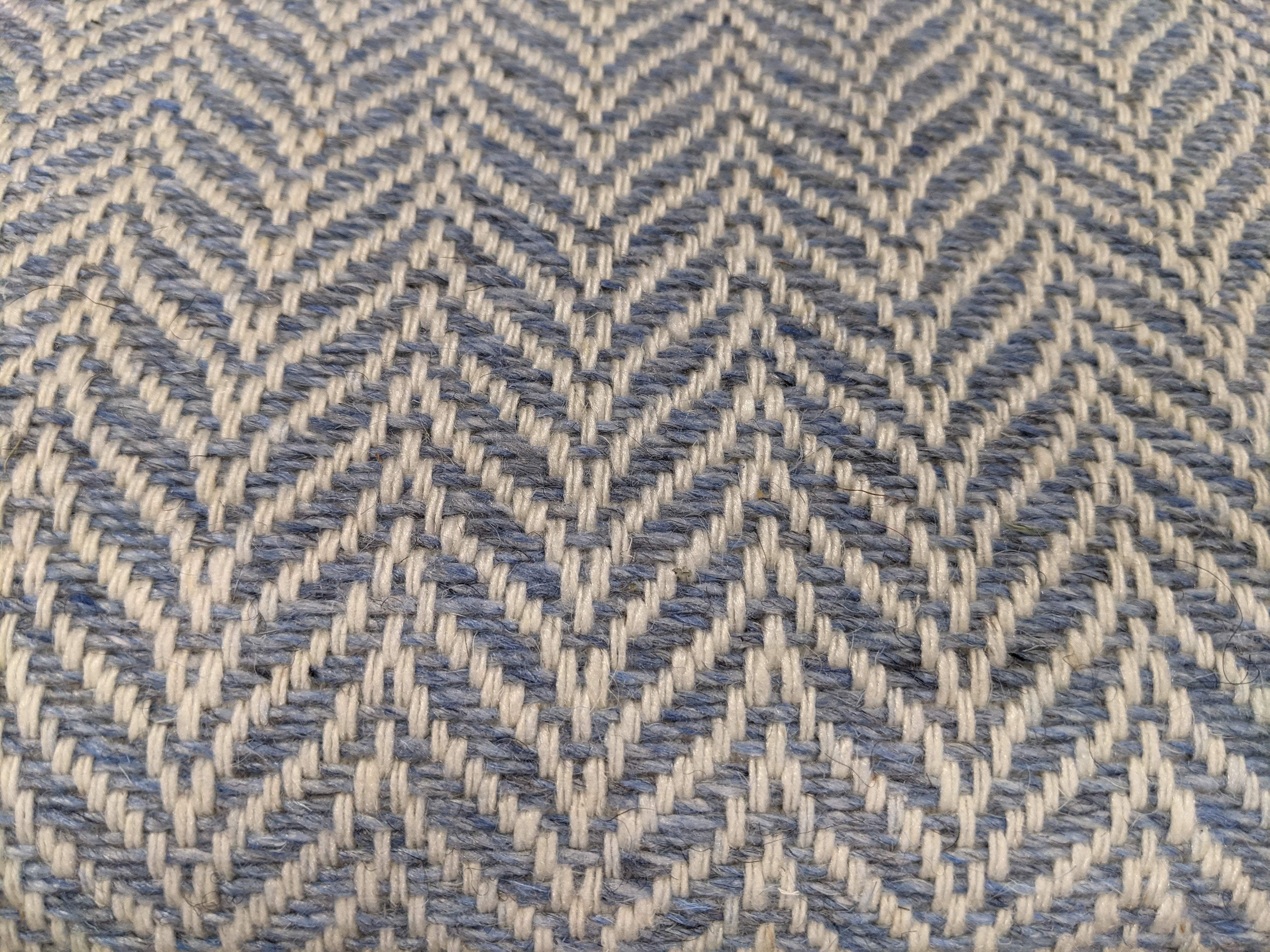 Island Wave Sky Blue Stair Runner and Area Rugs By Craftworks/Nourison